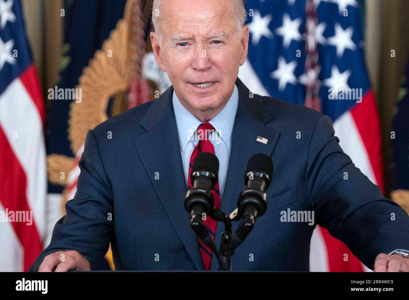 Washington, United States. 06th Sep, 2023. President Joe Biden speaks ...