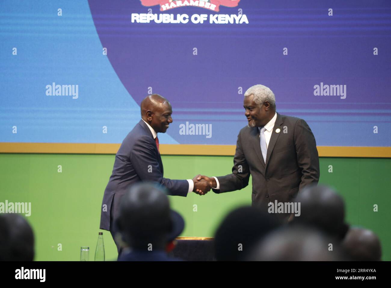 Nairobi, Kenya. 06th Sep, 2023. African Union (AU) Commission Chairman ...