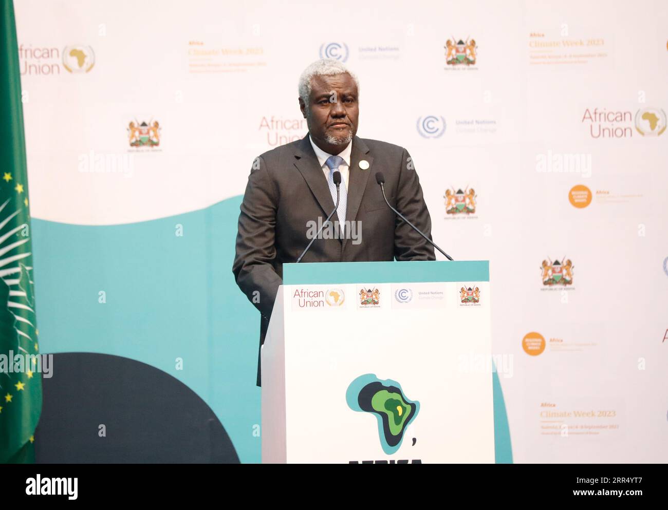 Nairobi, Kenya. 06th Sep, 2023. African Union (AU) Commission ...