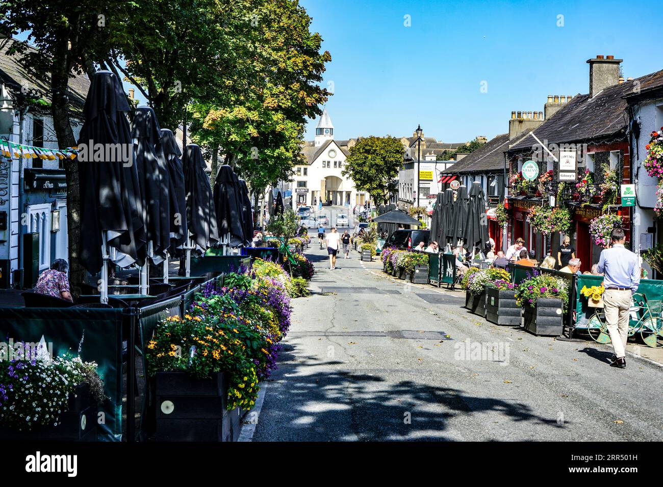 New Street, Malahide, Dublin, Ireland. Fingal County Council. A multi ...