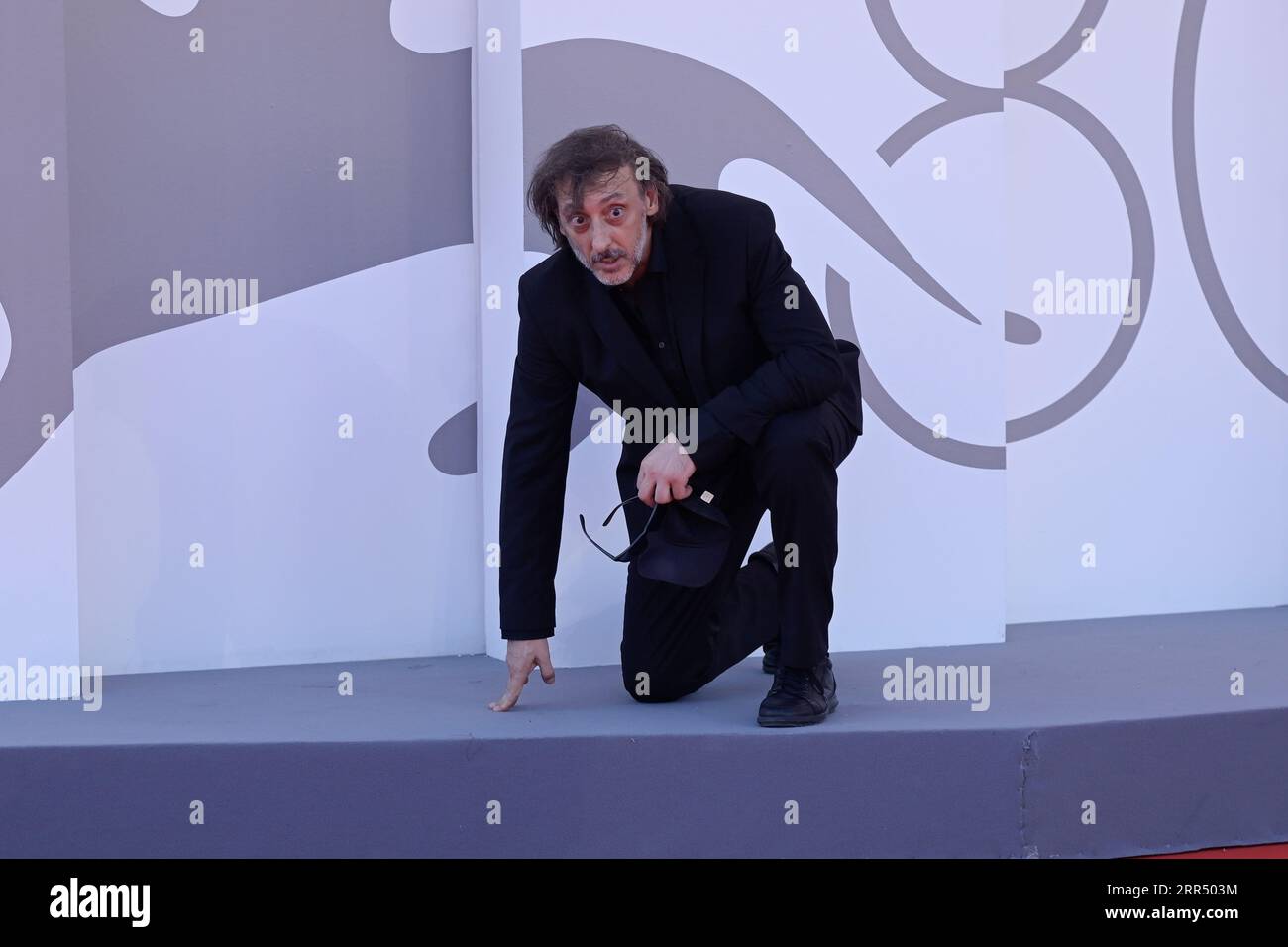 Venice Lido, Italy. 06th Sep, 2023. Massimo Ceccherini attends the red ...