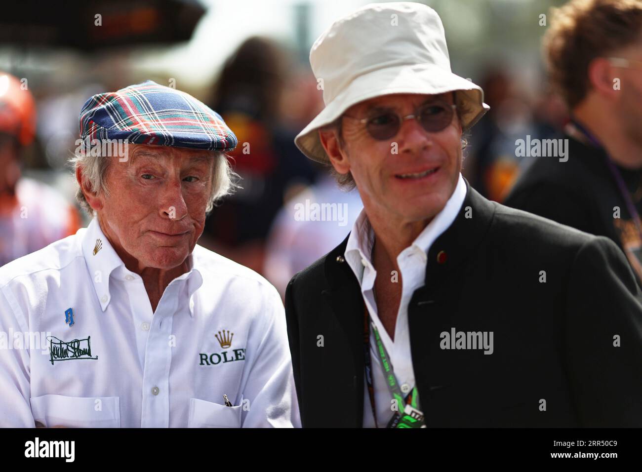 Monza, Italy. 03rd Sep, 2023. MONZA, Italy, 3. September 2023; Sir Jackie STEWART, former ...
