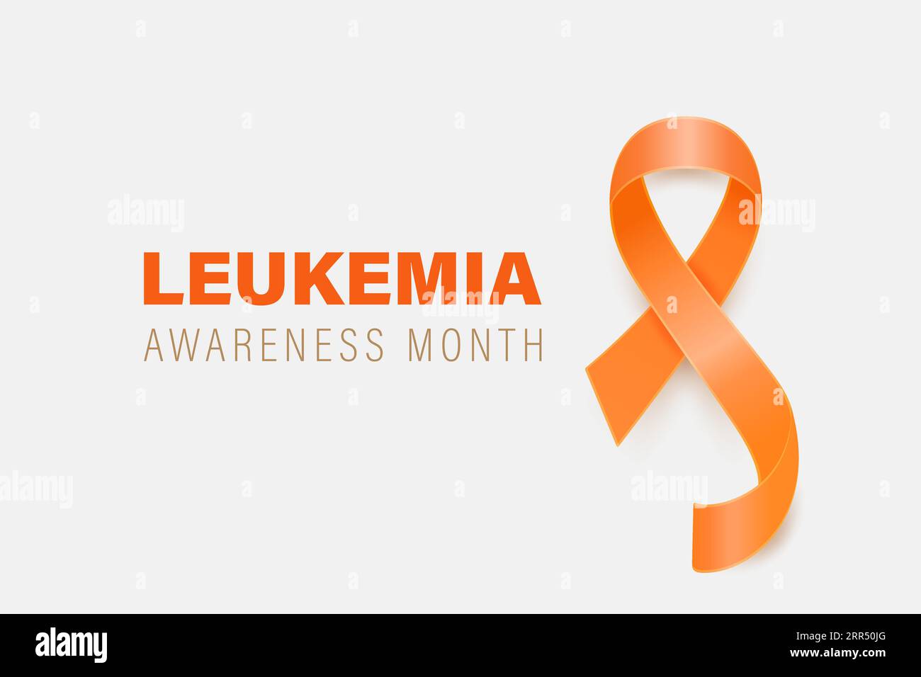 Leukemia, Blood Cancer Banner, Card, Placard with Vector 3d Realistic ...
