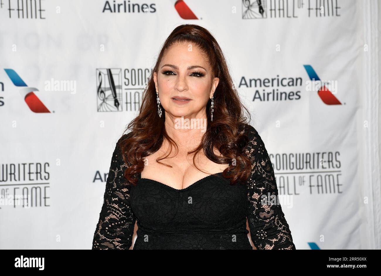 Gloria Estefan attends the 52nd annual Songwriters Hall of Fame ...