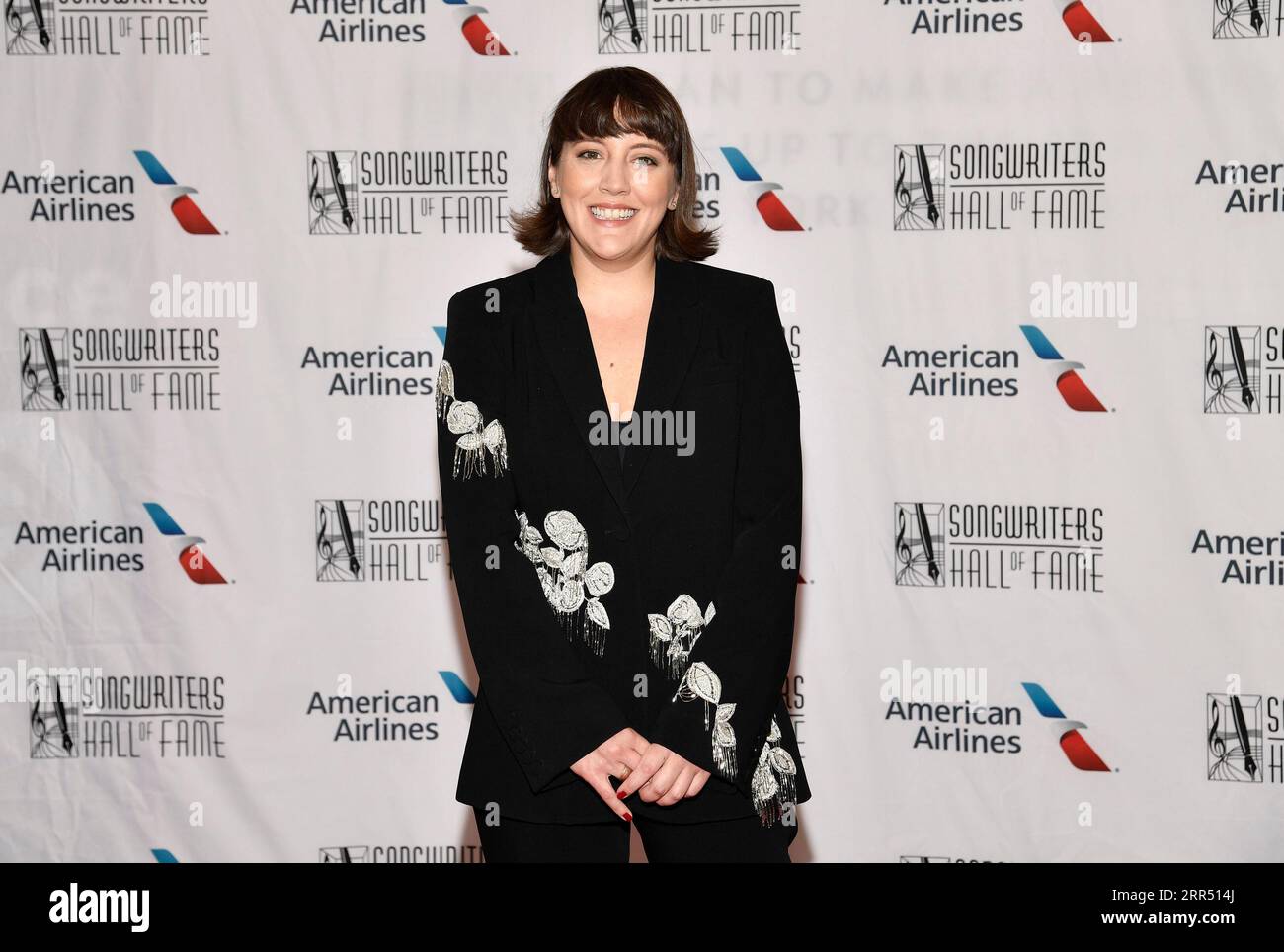 Caitlin Rose attends the 52nd annual Songwriters Hall of Fame induction ...