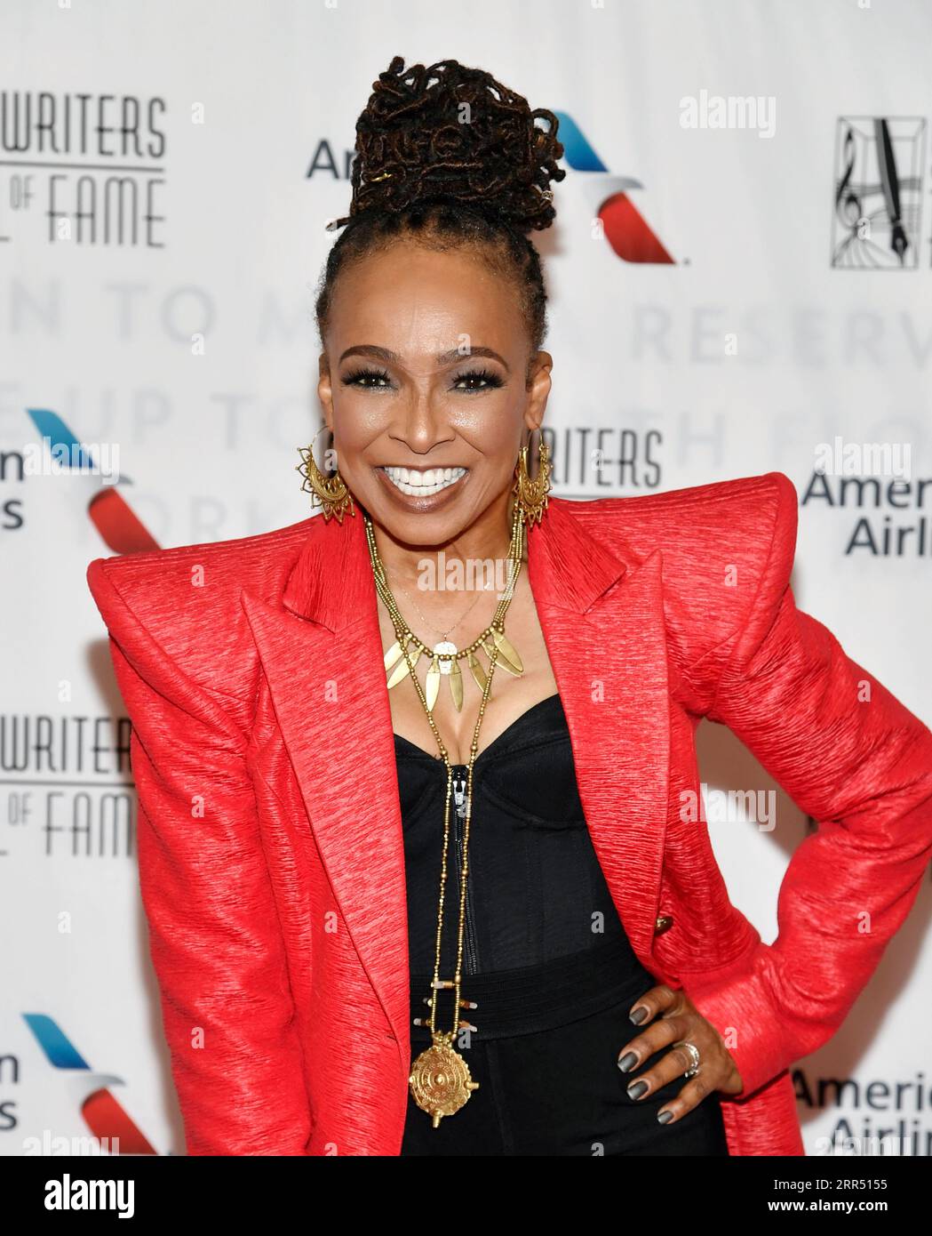Siedah Garrett attends the 52nd annual Songwriters Hall of Fame ...
