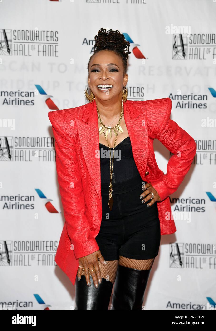 Siedah Garrett attends the 52nd annual Songwriters Hall of Fame ...