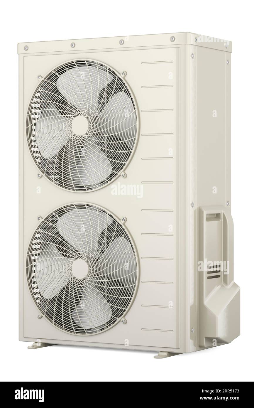 Multi-Zone Heat Pump Unit, Mini-Split Systems. Outdoor Compressor Multi ...