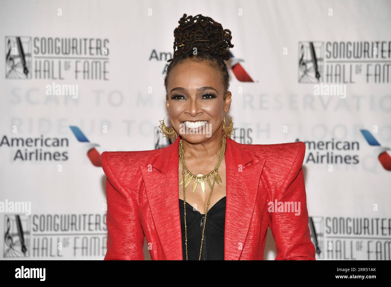 Siedah Garrett attends the 52nd annual Songwriters Hall of Fame ...