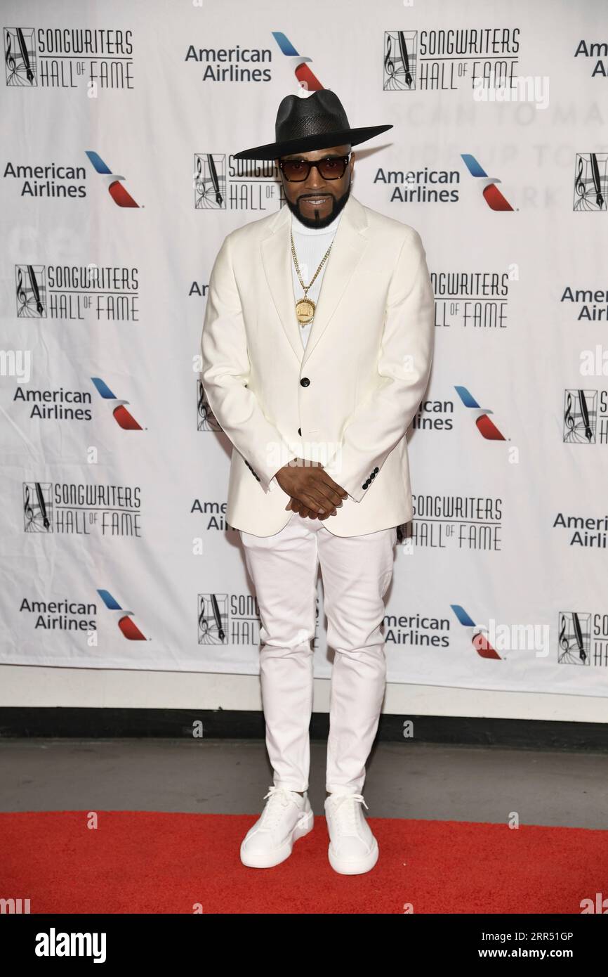 Teddy Riley attends the 52nd annual Songwriters Hall of Fame induction ...