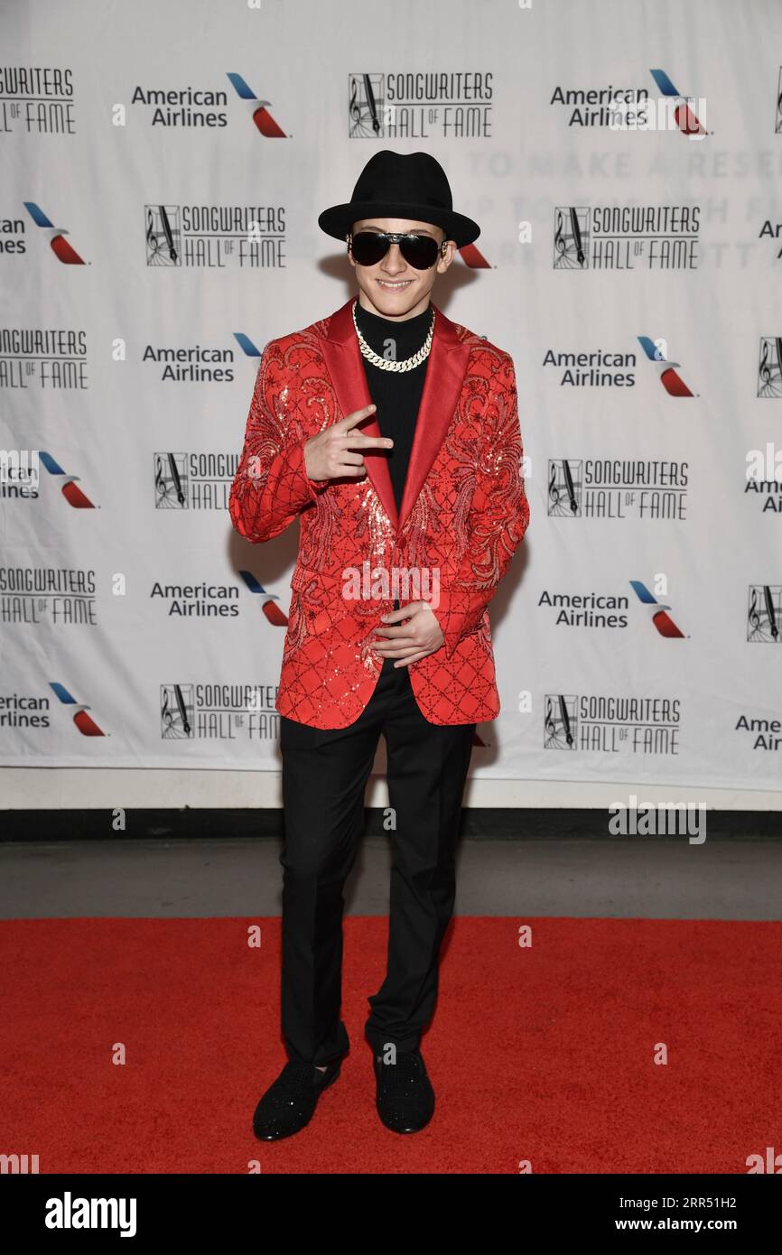 Rollo Lupo attends the 52nd annual Songwriters Hall of Fame induction ...