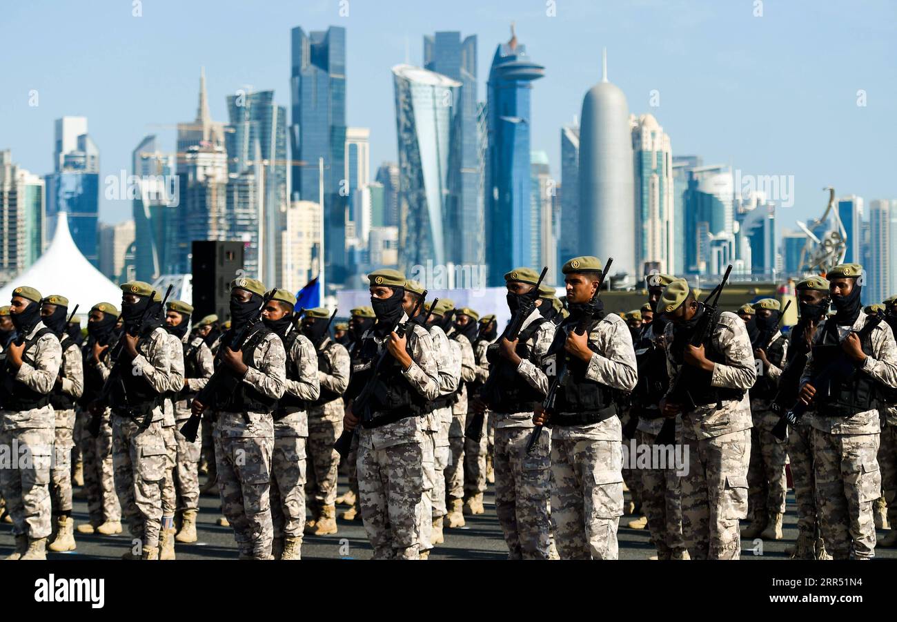 Qatar national day parade hi-res stock photography and images - Alamy