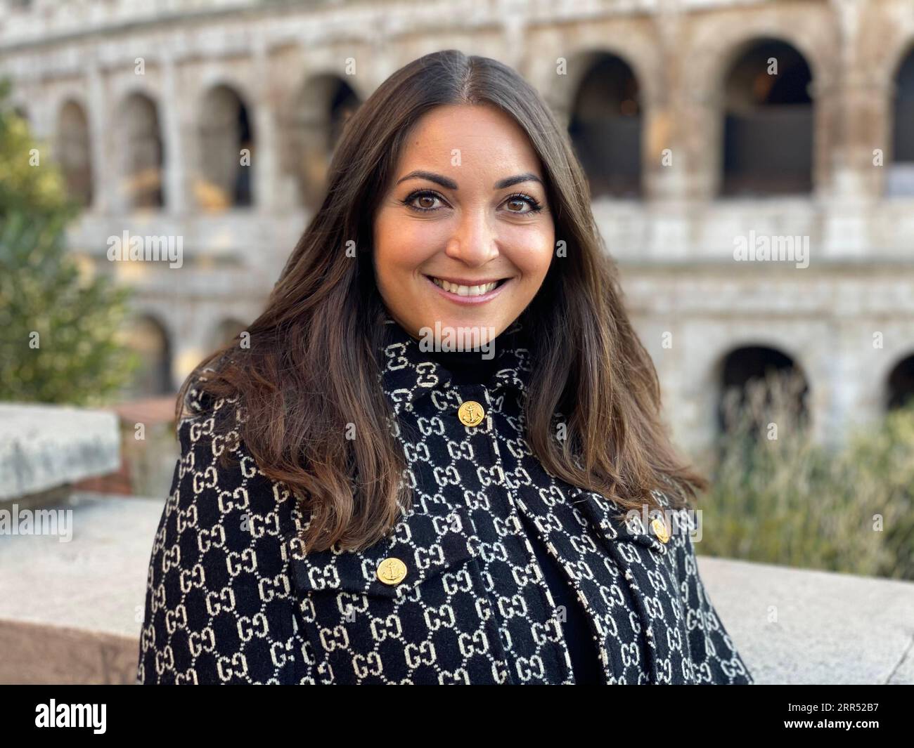 201219 -- ROME, Dec. 19, 2020 -- Veteran tour guide Elisa Valeria Bove ...