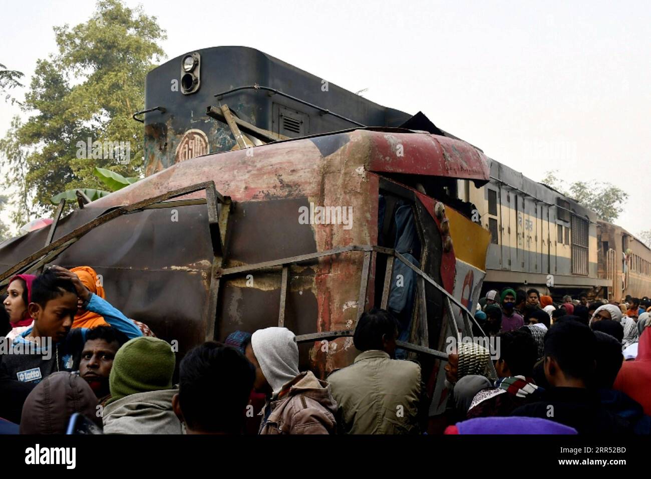 Struck By Train