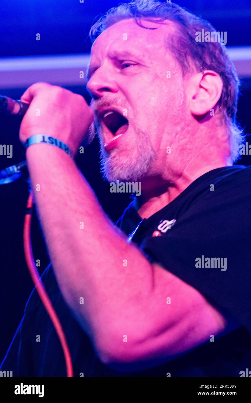 Seattle, USA. 2 Sep, 2023. The Tacoma band Girl Trouble performing at ...