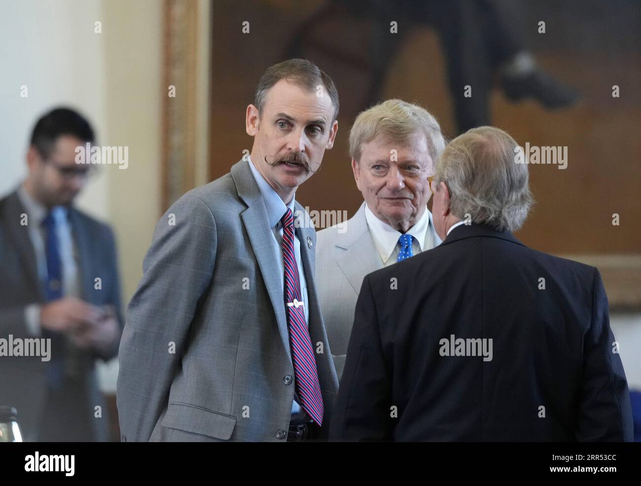Austin, TX, USA. 6th Sep, 2023. House impeachment manager Andrew Murr ...