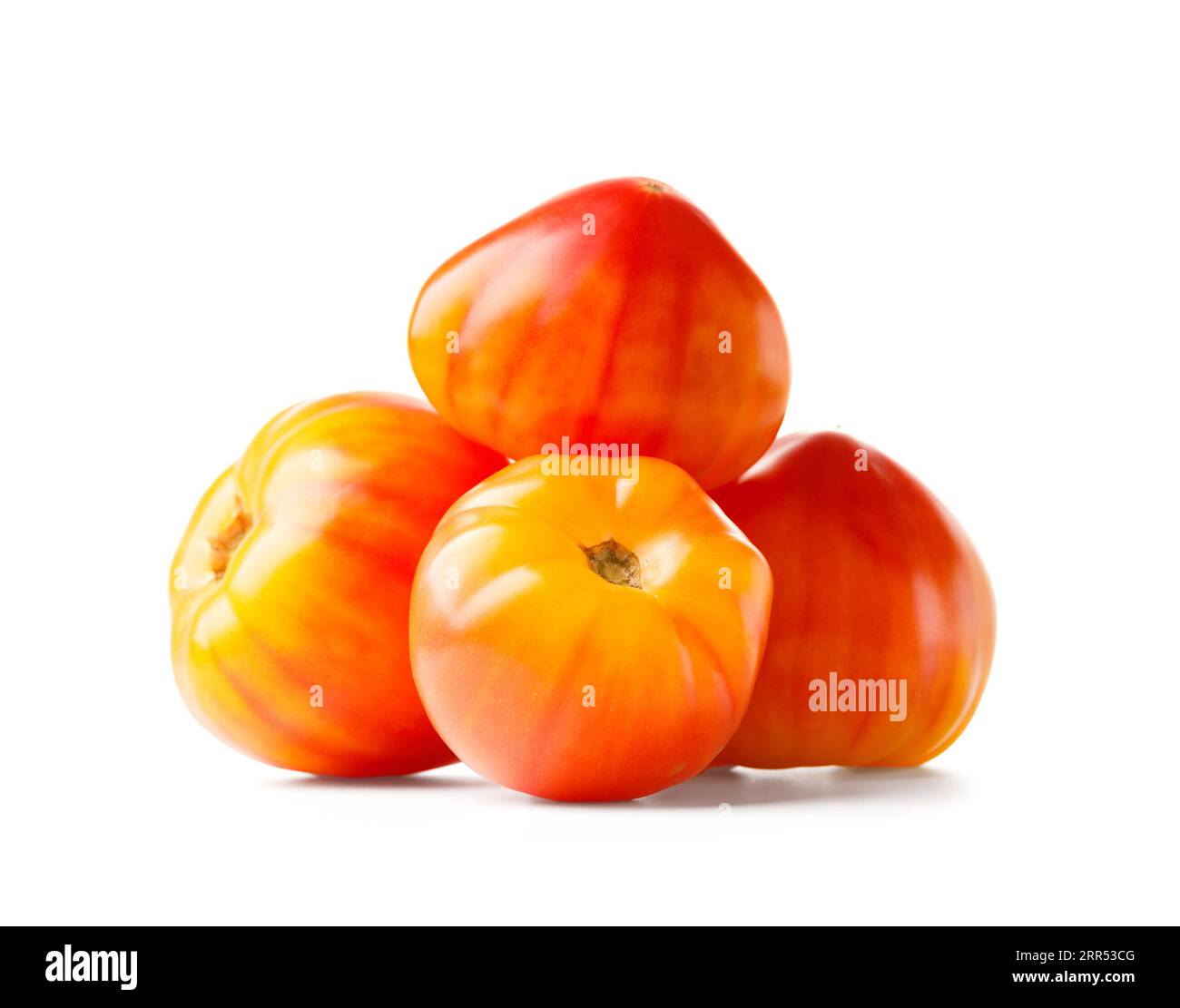 Green zebra tomato plant hi-res stock photography and images - Alamy