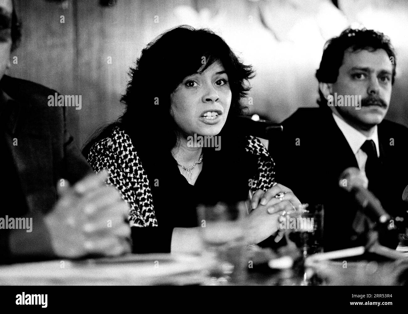 Stephanie Peltier, wife of imprisoned American Indian activist Leonard ...