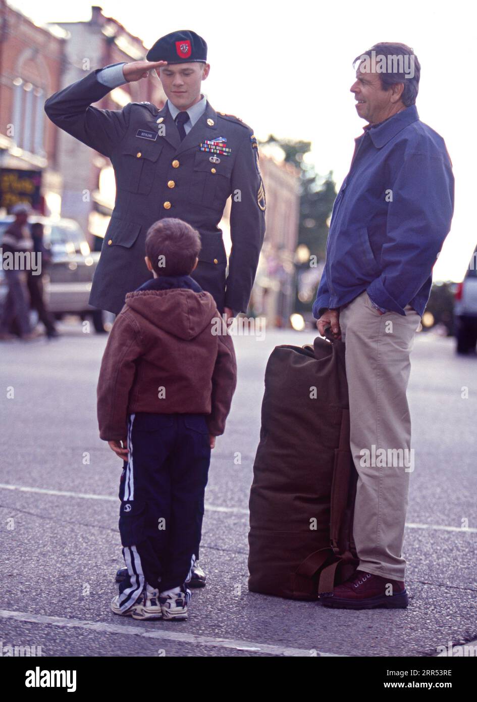 William Devane stars as George Boyajian, who learned of his son’s death ...