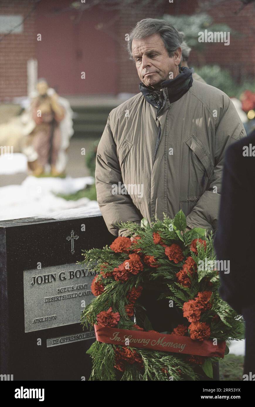 William Devane stars as George Boyajian, who learned of his son’s death ...