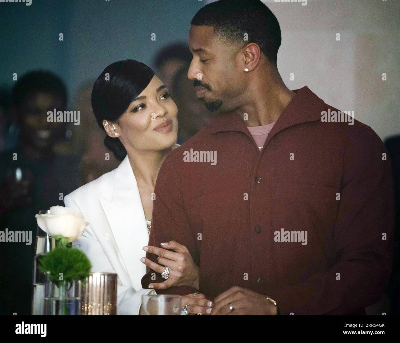 CREED III 2023 Warner Bros. Pictures film with Michael B.Jordan ...