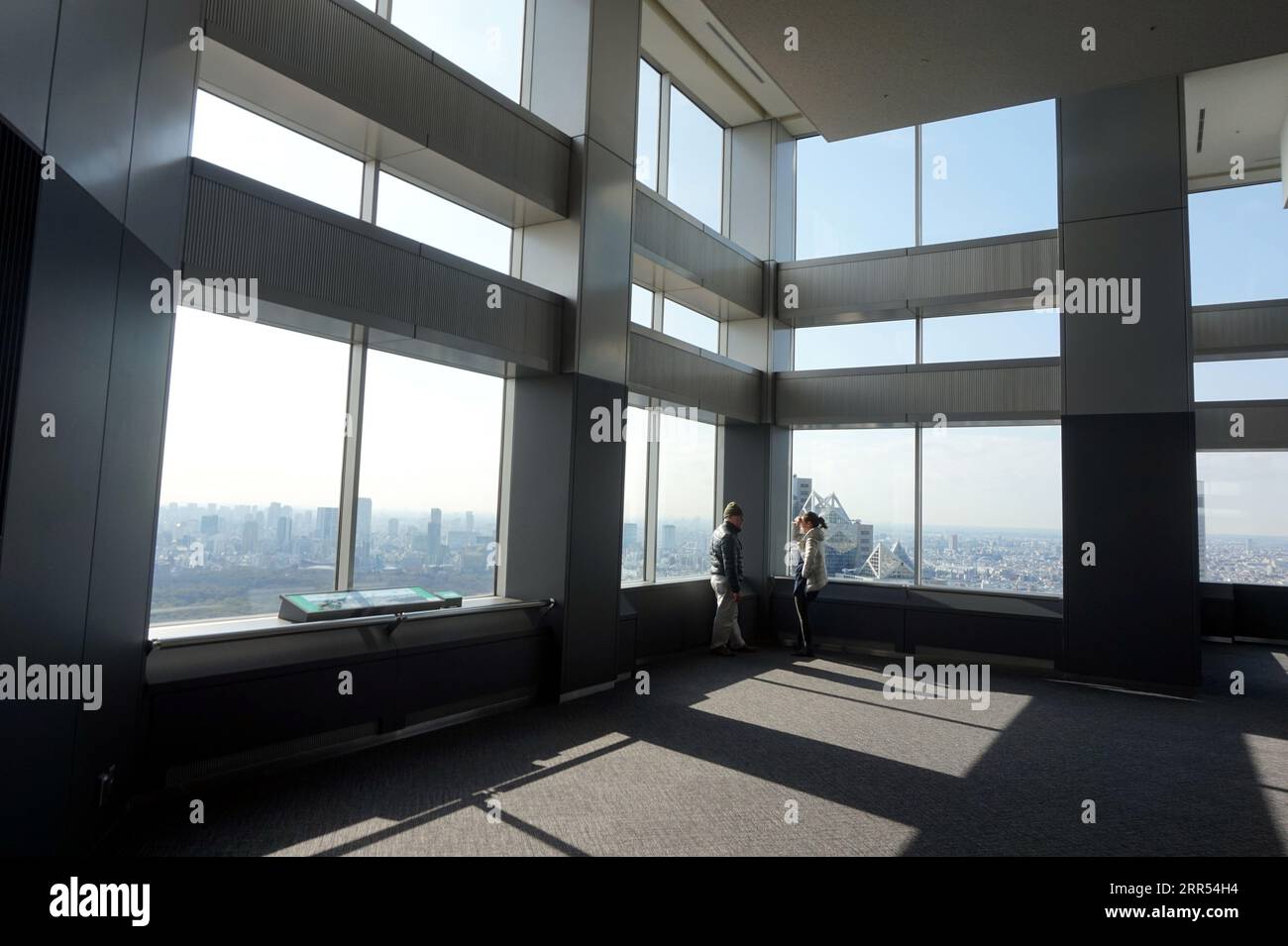 Tokyo metropolitan government building hi-res stock photography and ...