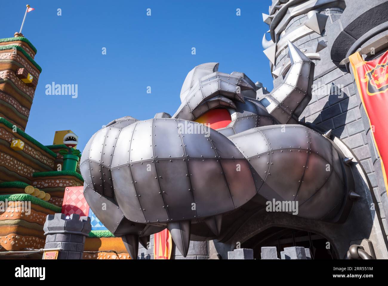 Super mario world park hi-res stock photography and images - Alamy