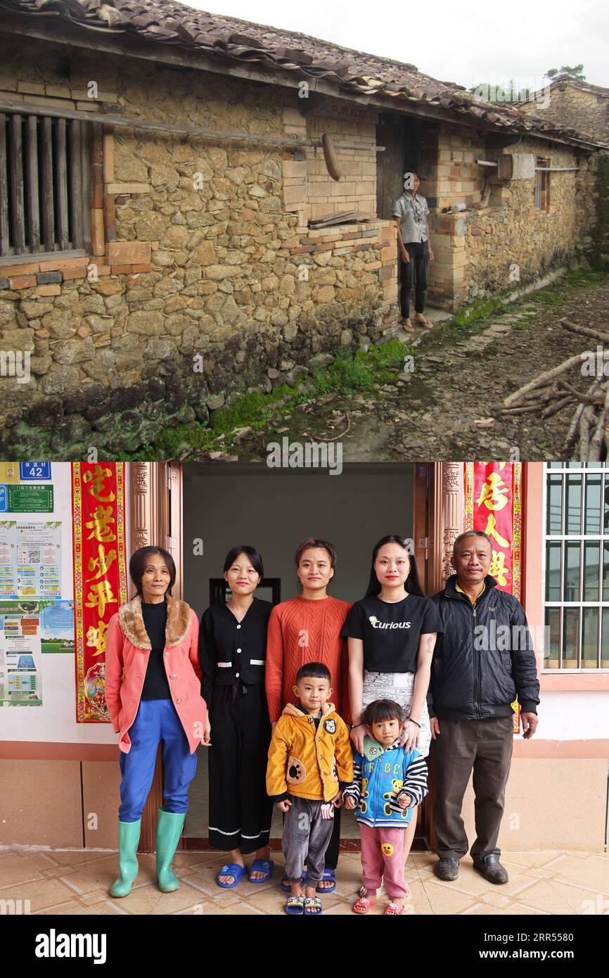 201222 -- HAIKOU, Dec. 22, 2020 -- TOP: Photo taken in 2016 shows ...