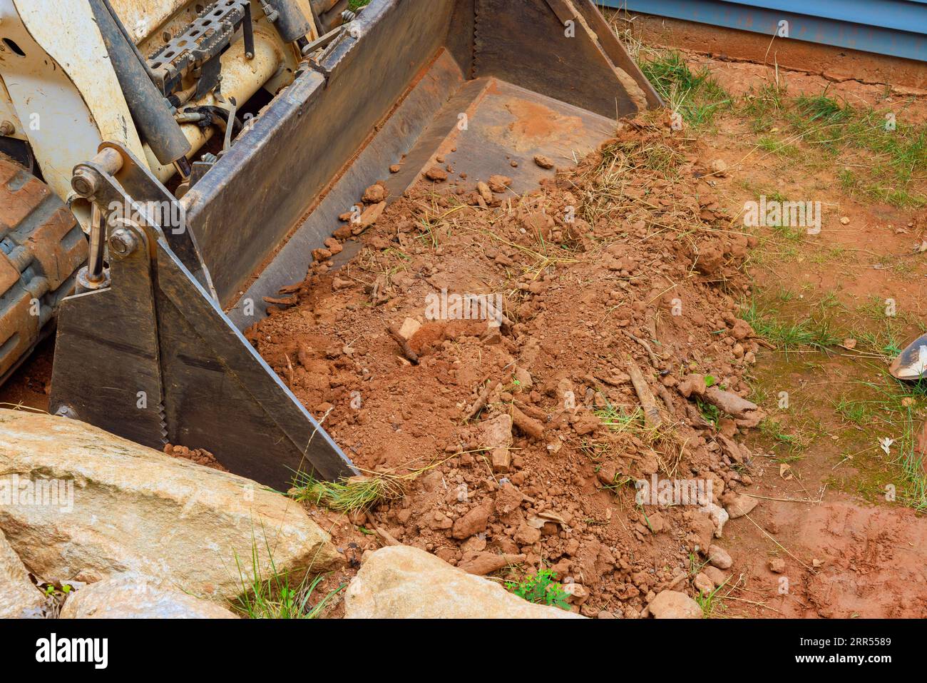 Mini bulldozer proficiency in earthmoving operations facilitates ...