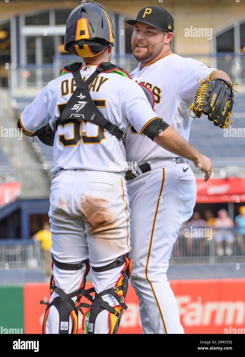 Pittsburgh, United States. 06th Sep, 2023. Pittsburgh Pirates relief ...