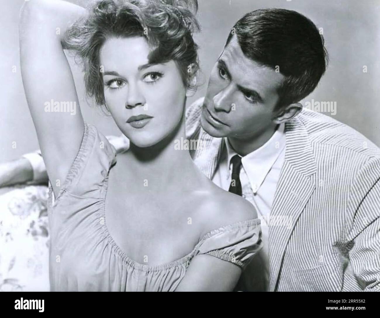 TALL STORY 1960 Warner Bros. film with Tony Perkinsa and Jane Fonda ...