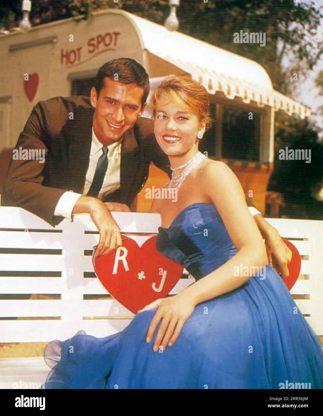 TALL STORY 1960 Warner Bros. film with Tony Perkinsa and Jane Fonda ...