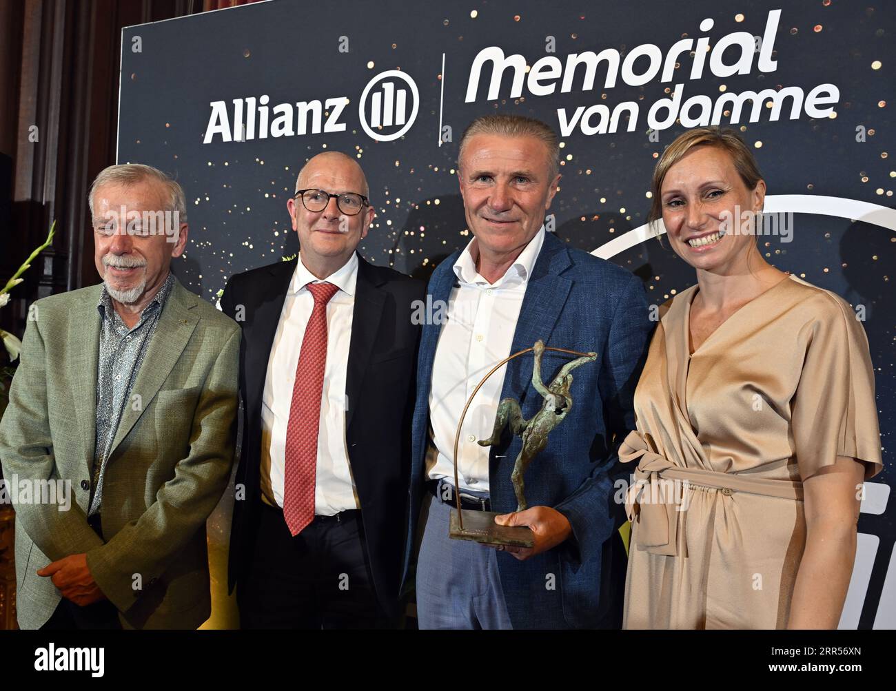 Brussels, Belgium. 06th Sep, 2023. Wilfried Meert, organizer of the ...