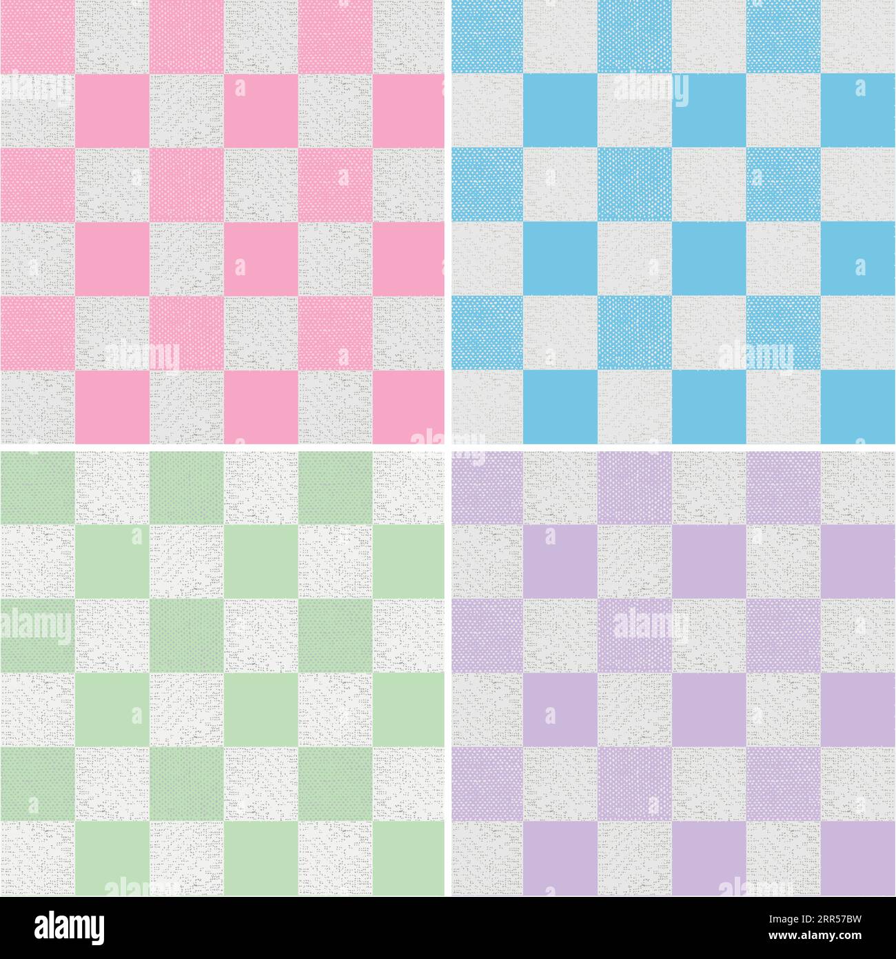 Collage texture plaid check Stock Vector Images - Alamy