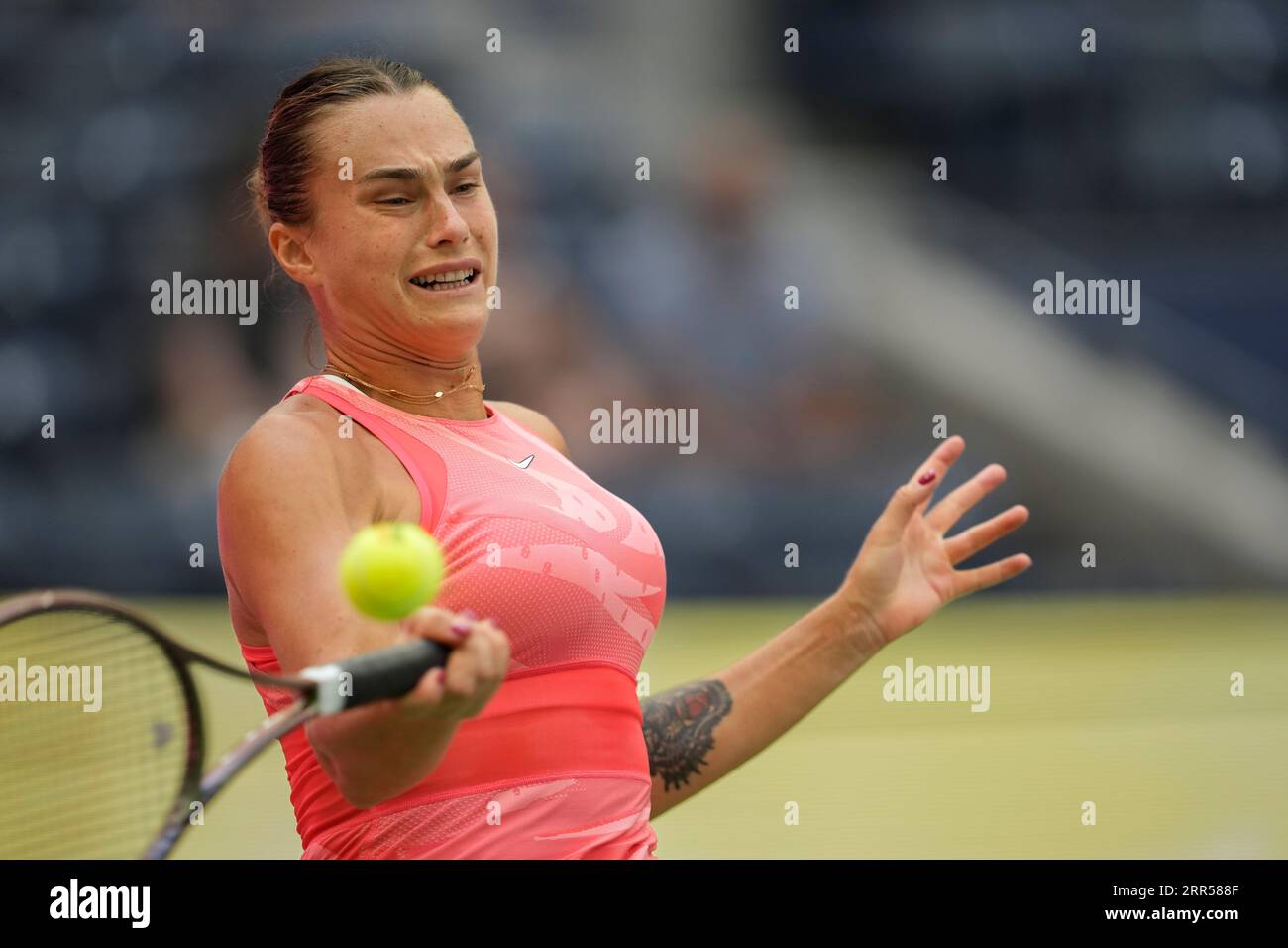 Aryna sabalenka billie jean king hi-res stock photography and images ...