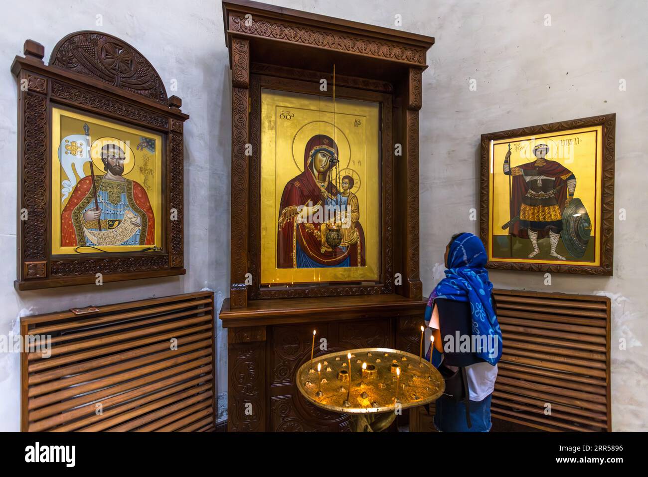 Dariali Monastery Complex, Georgia Stock Photo - Alamy