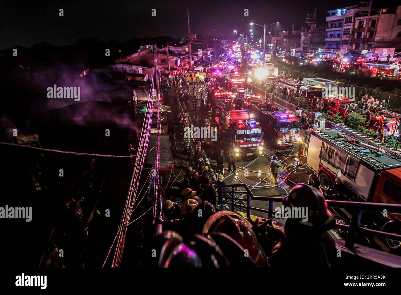 Philipines manila fire hi-res stock photography and images - Alamy