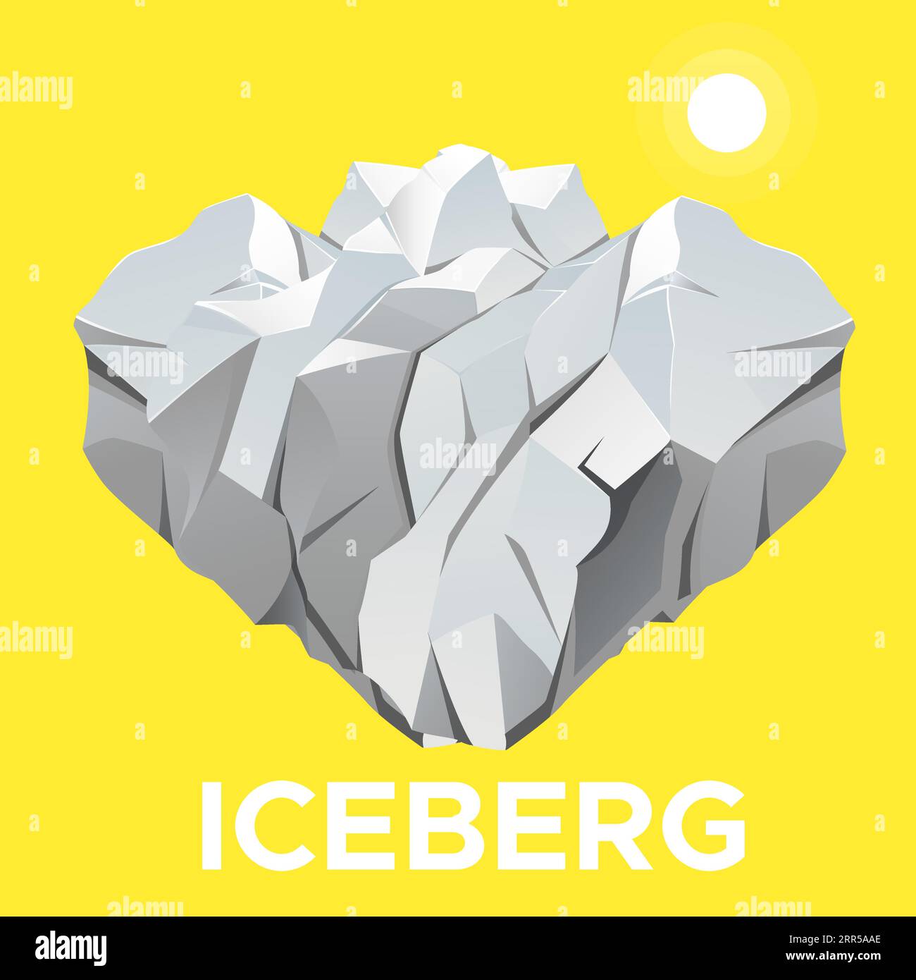 Abstract iceberg hi-res stock photography and images - Alamy