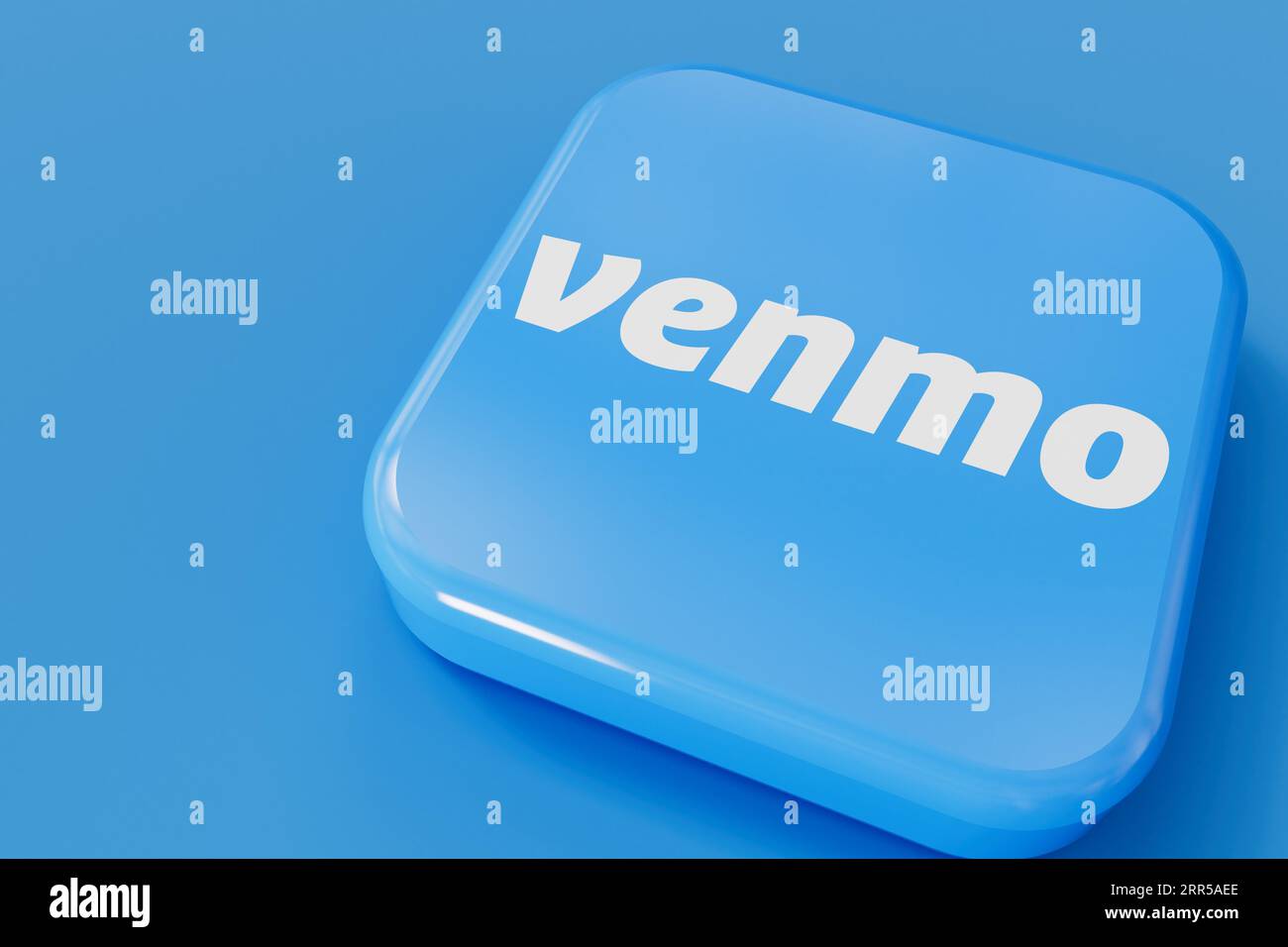 LONDON, UK - September 2023: Venmo online payment sharing service ...