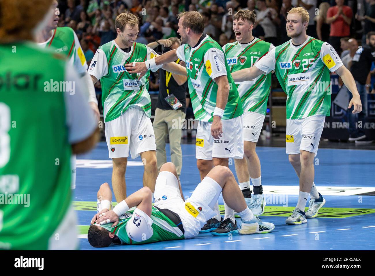 Berlin, Germany. 06th Sep, 2023. Handball: Bundesliga, Füchse Berlin ...