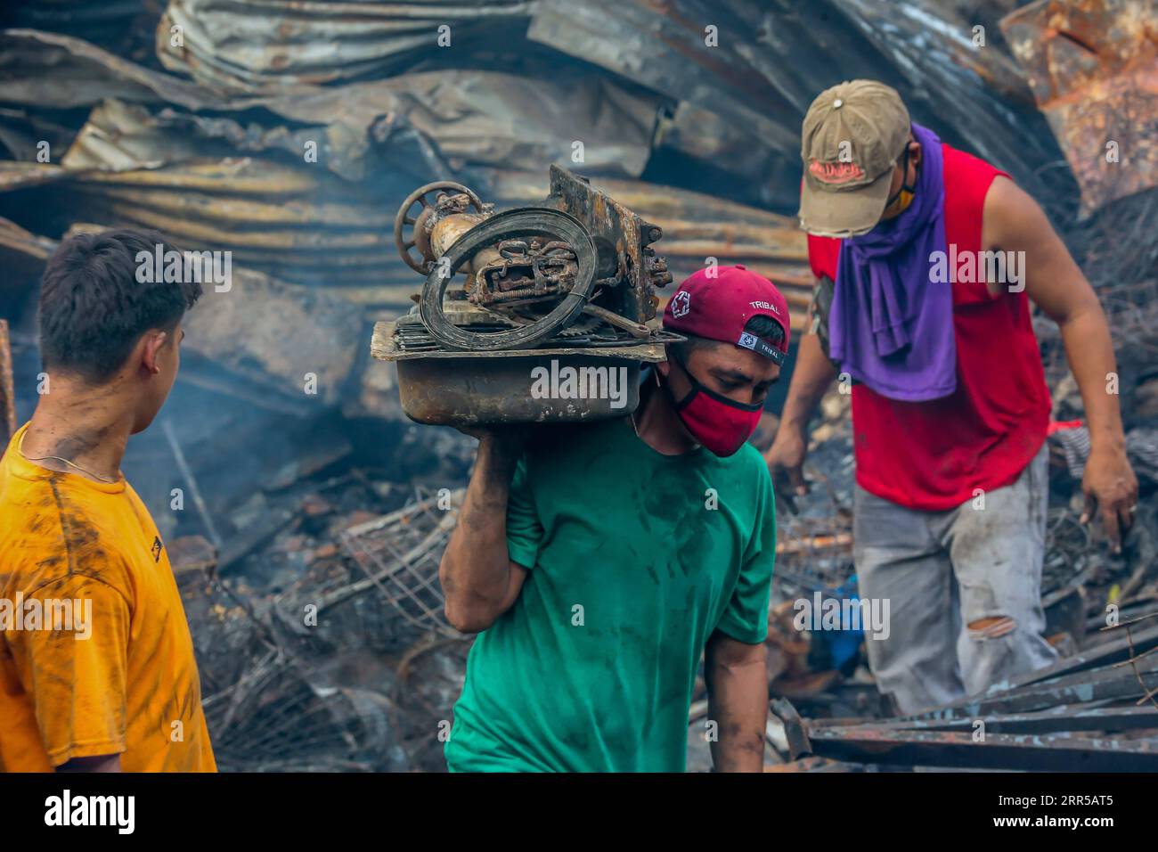 Philipines manila fire hi-res stock photography and images - Alamy