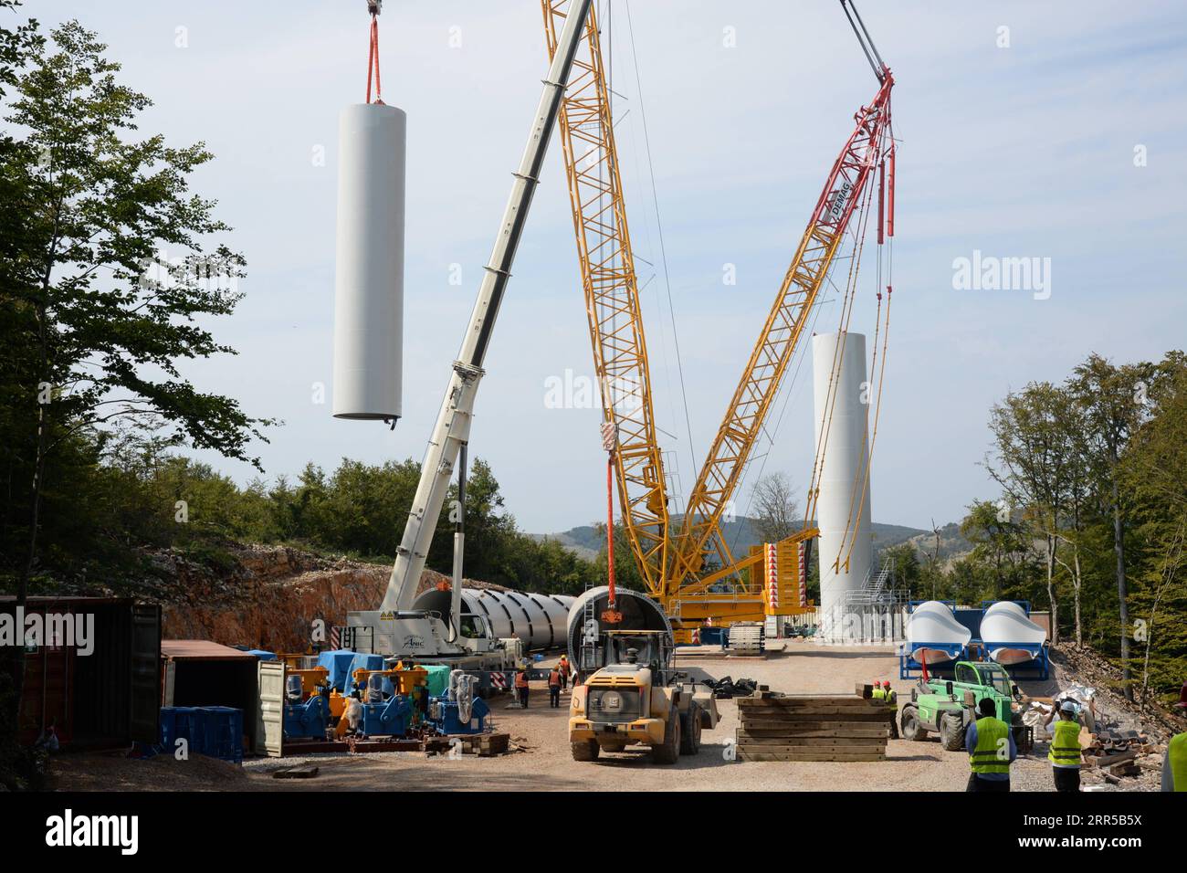 Senj wind farm hi-res stock photography and images - Alamy