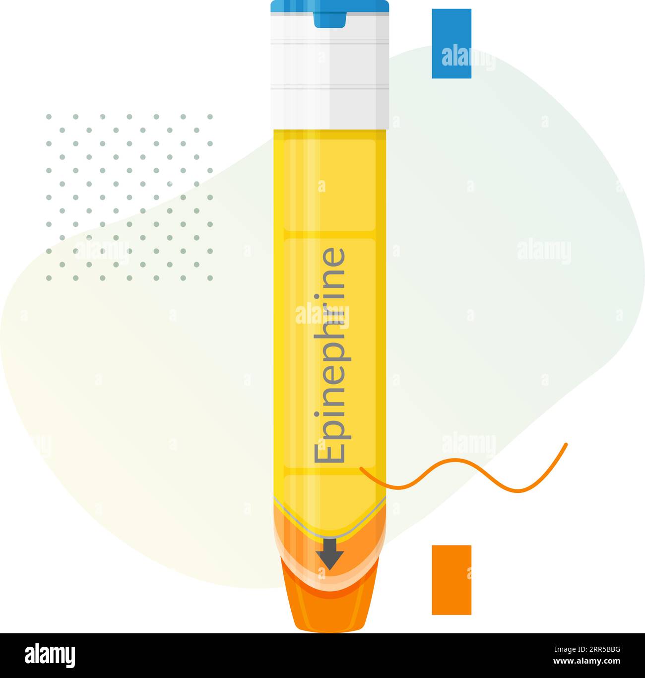 Adrenaline- hormone Injection for Severe Food Allergy - Stock ...