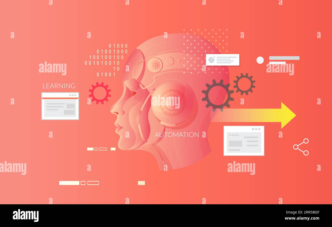 Digital Transformation - Enable Growth and Innovation - Illustration as ...