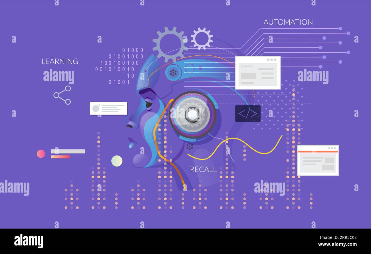 Digital Transformation - Enable Growth and Innovation - Illustration as ...