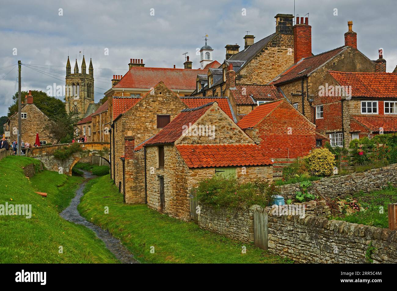Helmsley, a small market town in North Yorkshire is a popular ...