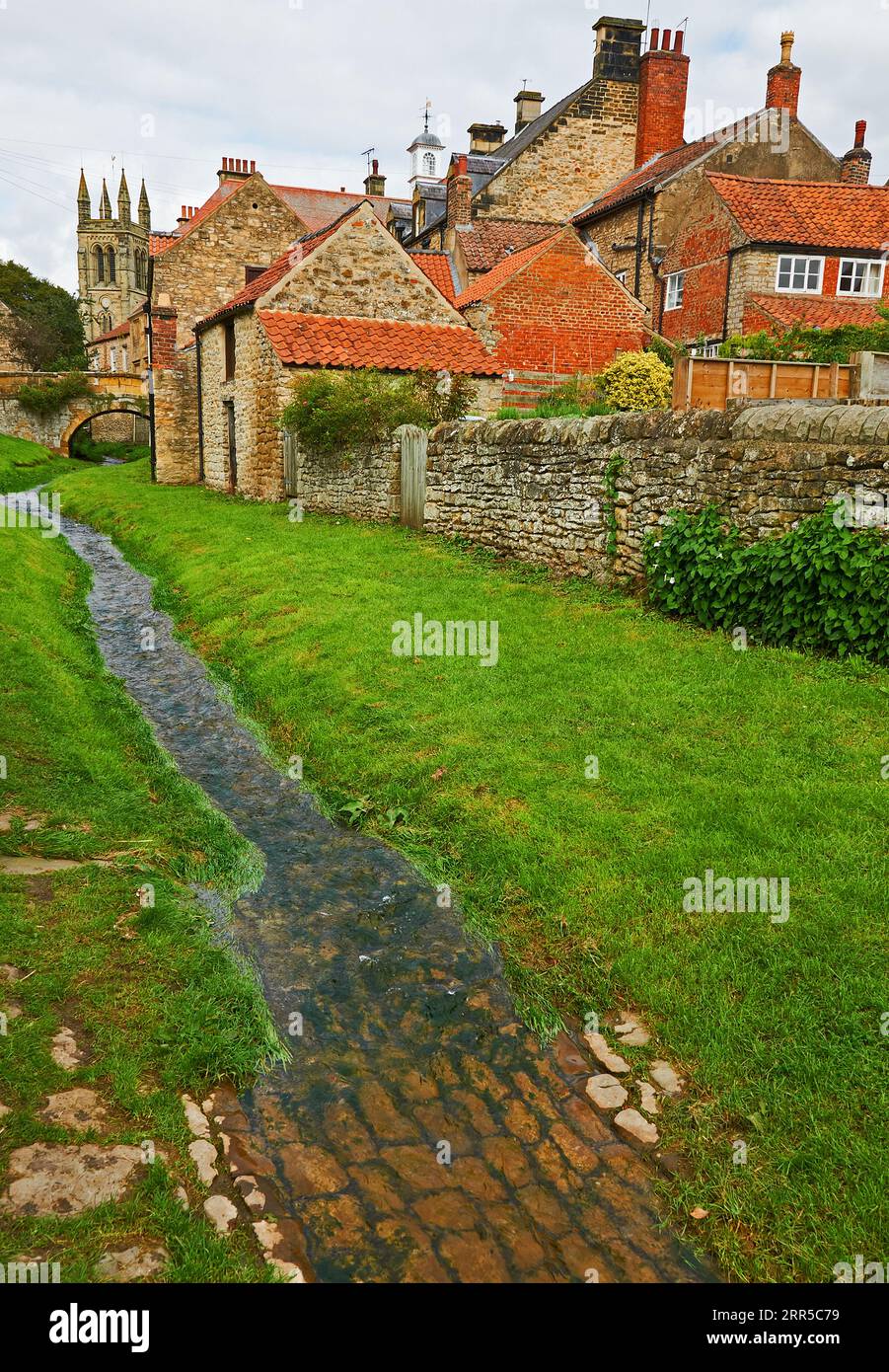 Helmsley, a small market town in North Yorkshire is a popular ...