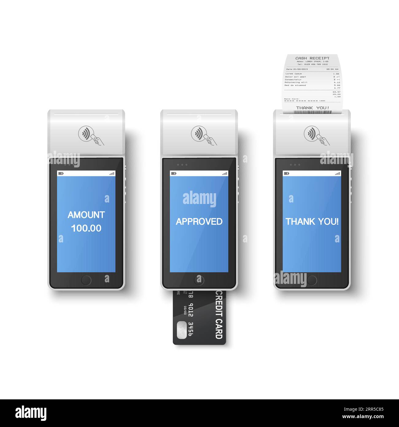 Transactional banking Stock Vector Images - Alamy