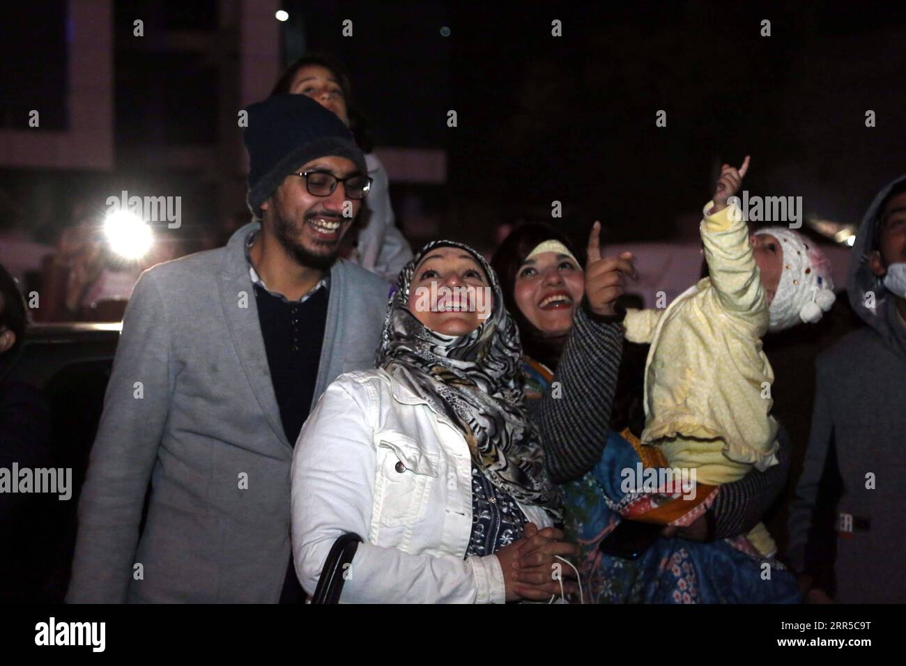 New year fireworks pakistan hi-res stock photography and images - Alamy