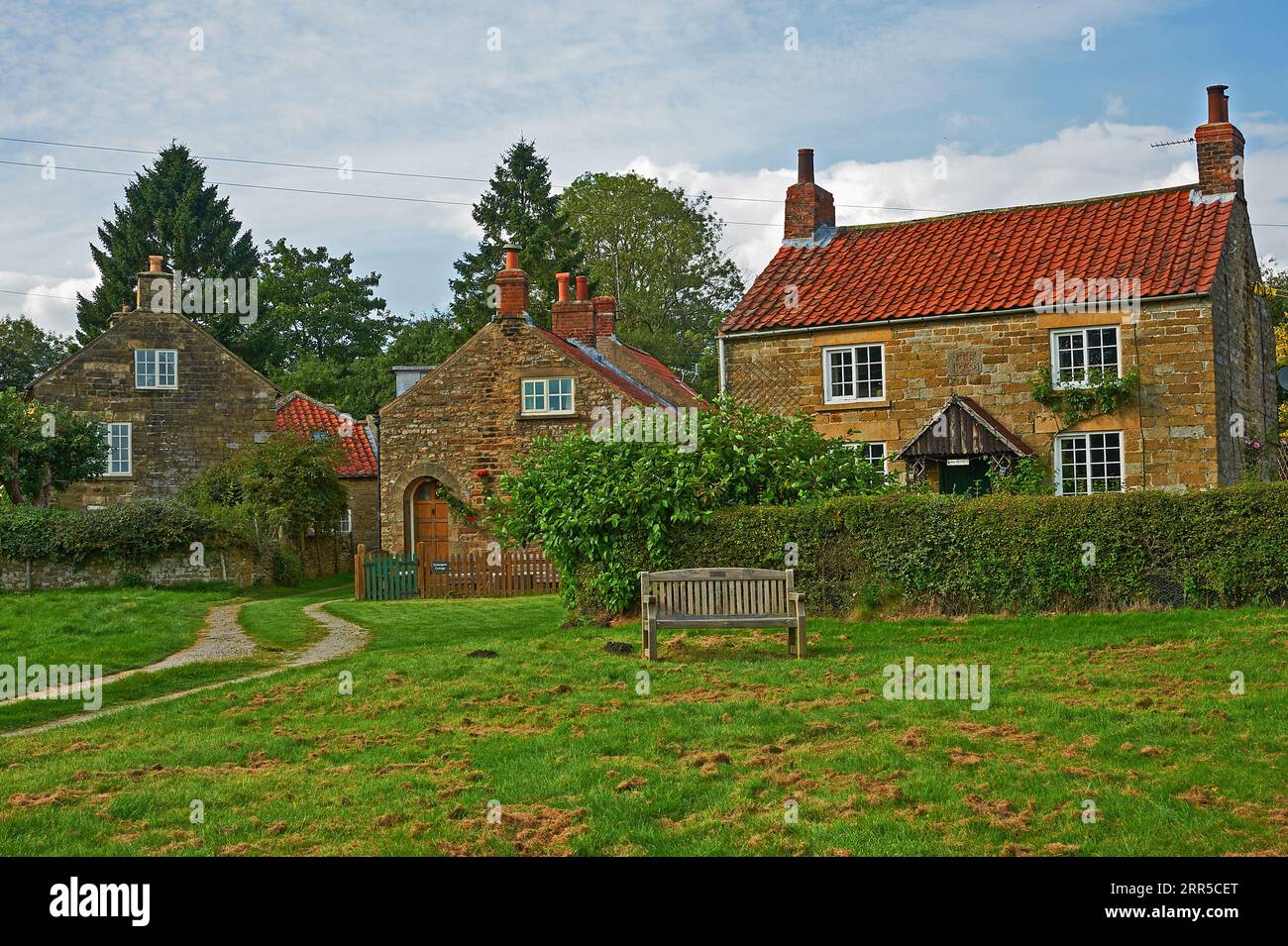 Hutton le Hole is a picturesque village in the North Yorkshire National ...